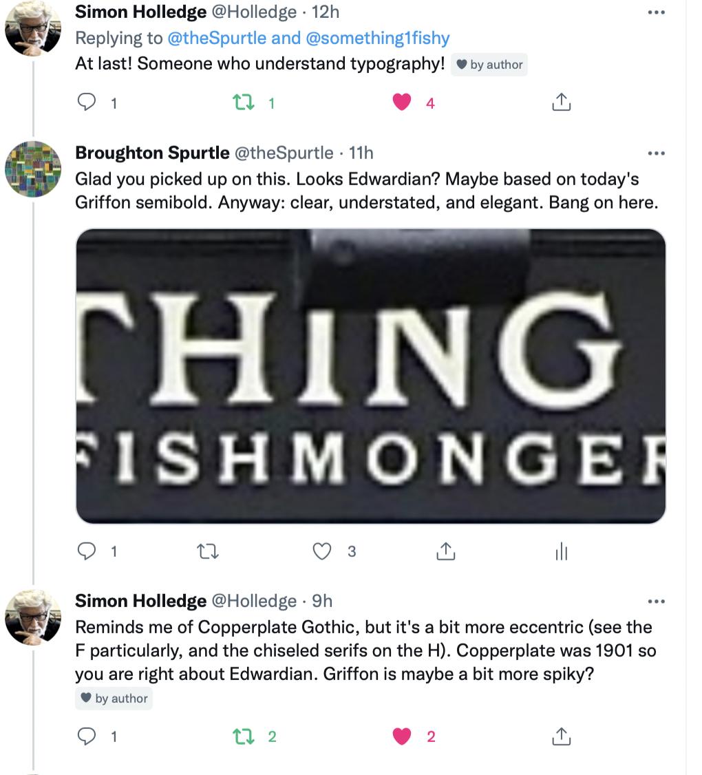 SOMETHING FISHY | Broughton Spurtle