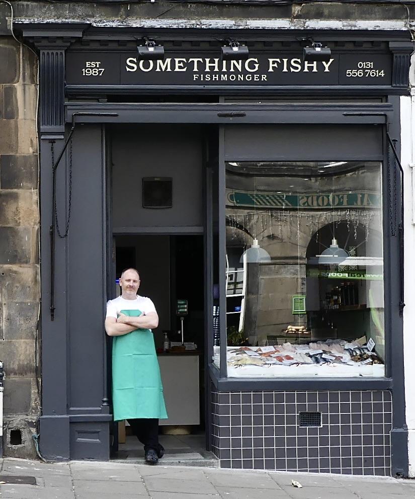 SOMETHING FISHY | Broughton Spurtle
