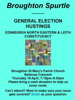 ELECTION CANDIDATES 2026 | Broughton Spurtle